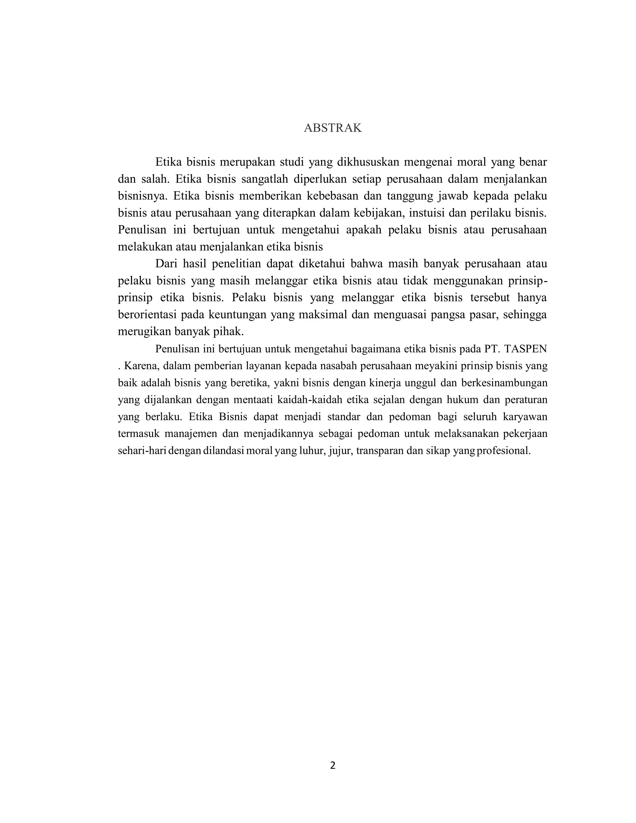 Be&gg,ernawati,hapzi ali,etika bisnis,universitas mercu buana,2017,pdf | PDF