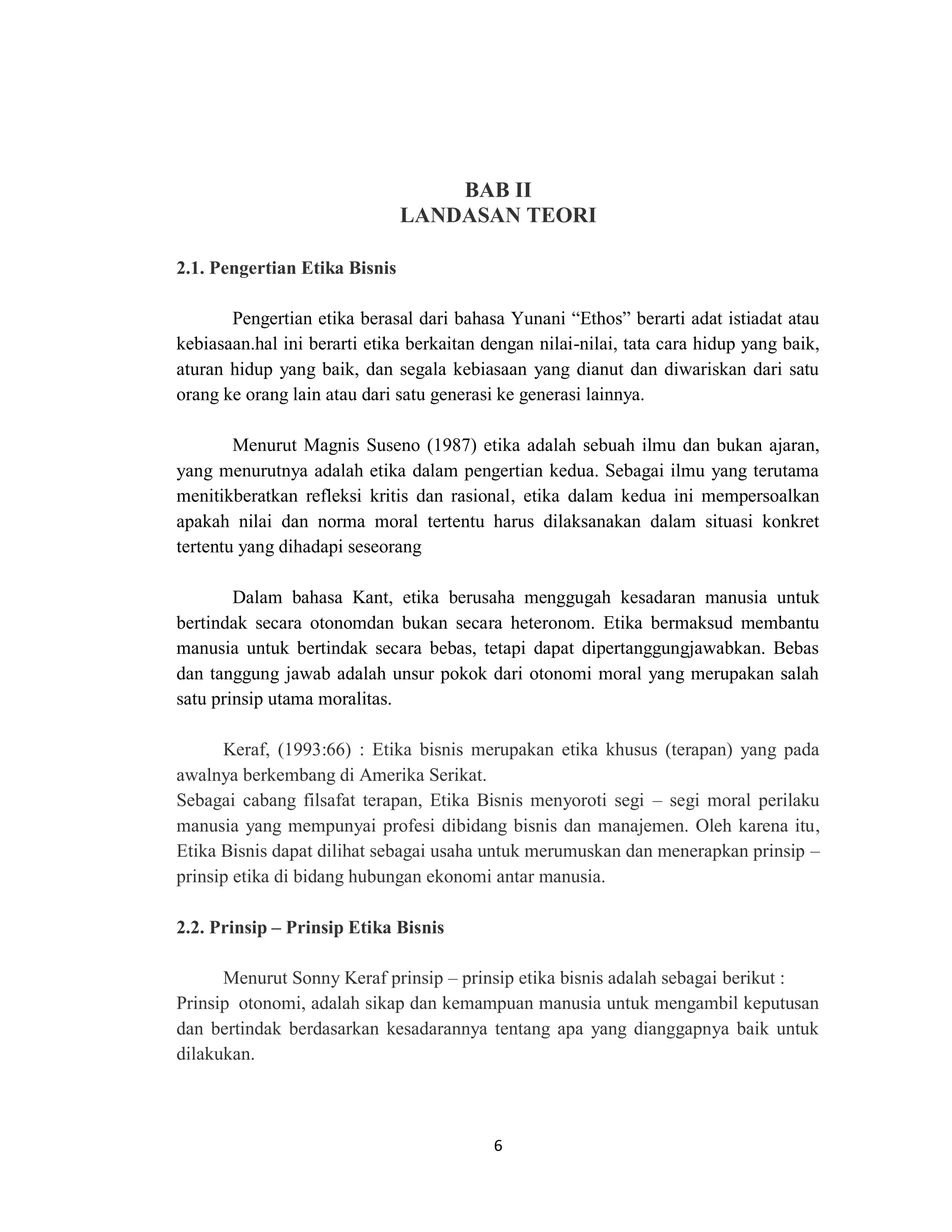 Be&gg,ernawati,hapzi ali,etika bisnis,universitas mercu buana,2017,pdf | PDF