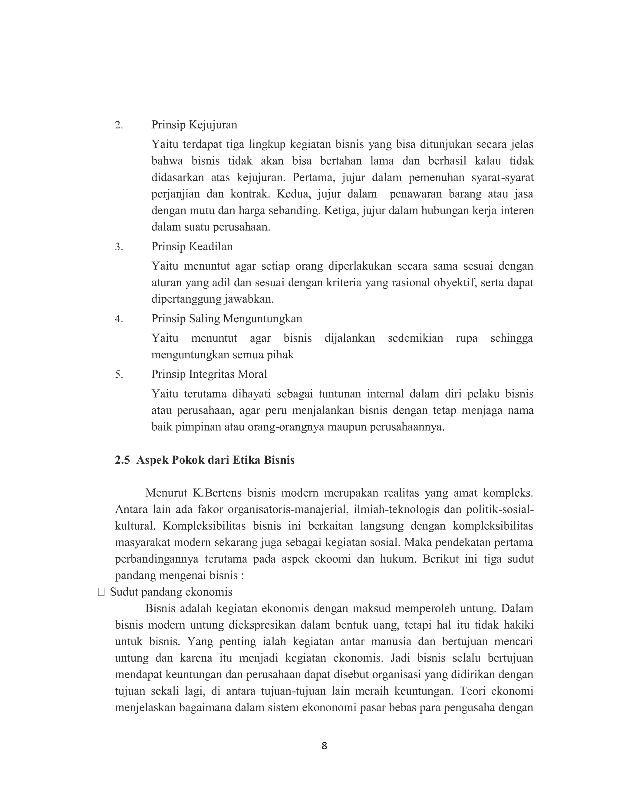 Be&gg,ernawati,hapzi ali,etika bisnis,universitas mercu buana,2017,pdf | PDF