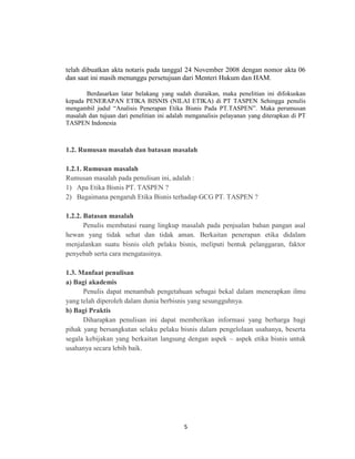 Be&gg,ernawati,hapzi ali,etika bisnis,universitas mercu buana,2017,pdf | PDF