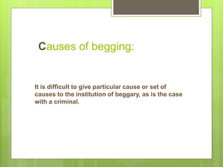 Begging,ppt | PPT