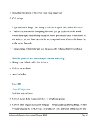 Begg mechanics / for orthodontists by Almuzian | PDF