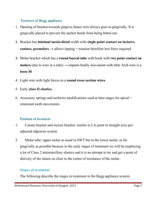 Begg mechanics / for orthodontists by Almuzian | DOC | Dental Health ...