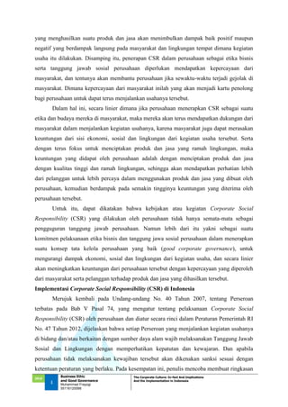 BE&GG_Muhammad Frayogi_Hapzi Ali_Corporate Social Responsibility ...