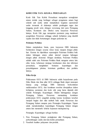 Be&gg randy soulisa_hapziali_etika_bisnis_pada_pt_bank_dbs_indonesia_universitas_mercubuana_2017 ...