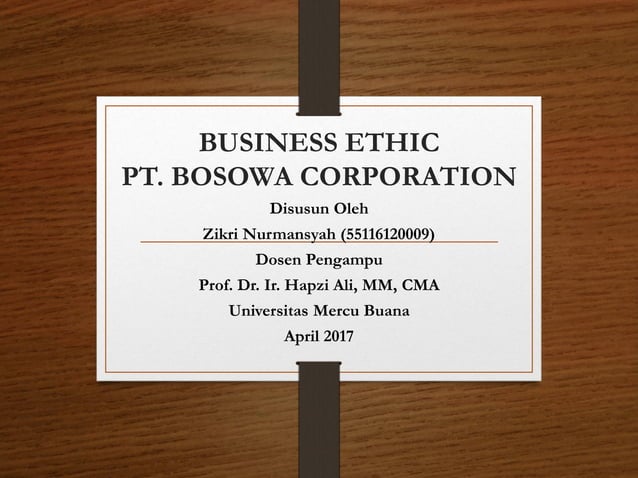 Be & gg, slide ppt, zikri nurmansyah, prof. dr. ir. hapzi ali, mm, cma ...