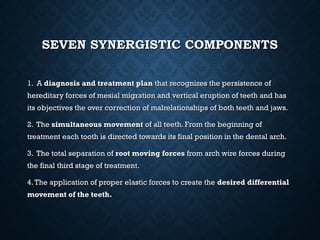 Begg’s philosophy and technique | PPT