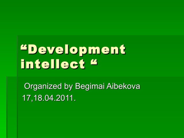Begimai aibekova | PPT