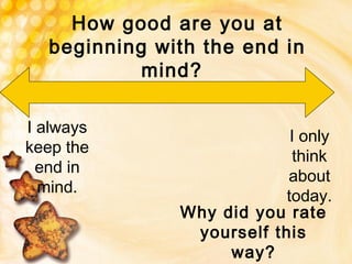 Begin with-the-end-in-mind | PPT