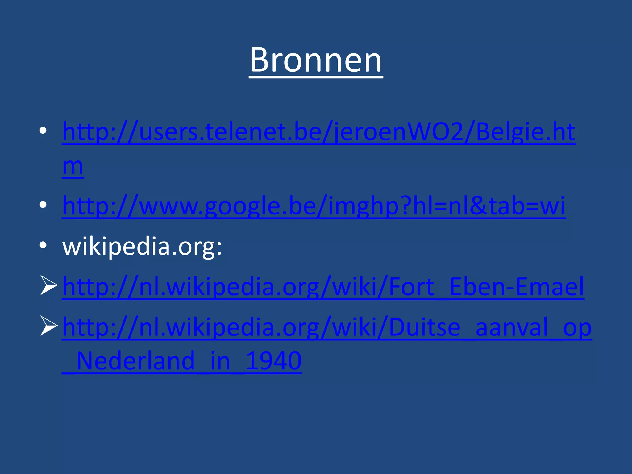 Gebeurtenis 10 mei 1940: Begin 2e wereldoorlog | PPTX