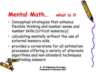 Begin All Math with STRATEGIES .pptx