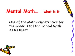 Begin All Math with STRATEGIES .pptx