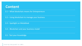 BEGIN BLOCKCHAIN - Module 3 FINAL.pptx