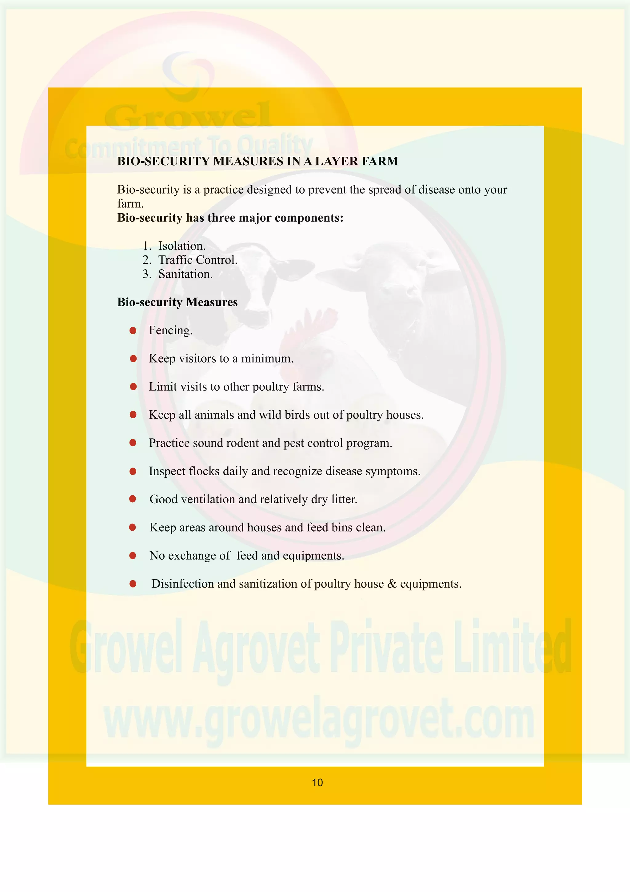 Beginners Guide to Layer Poultry Farming | PDF