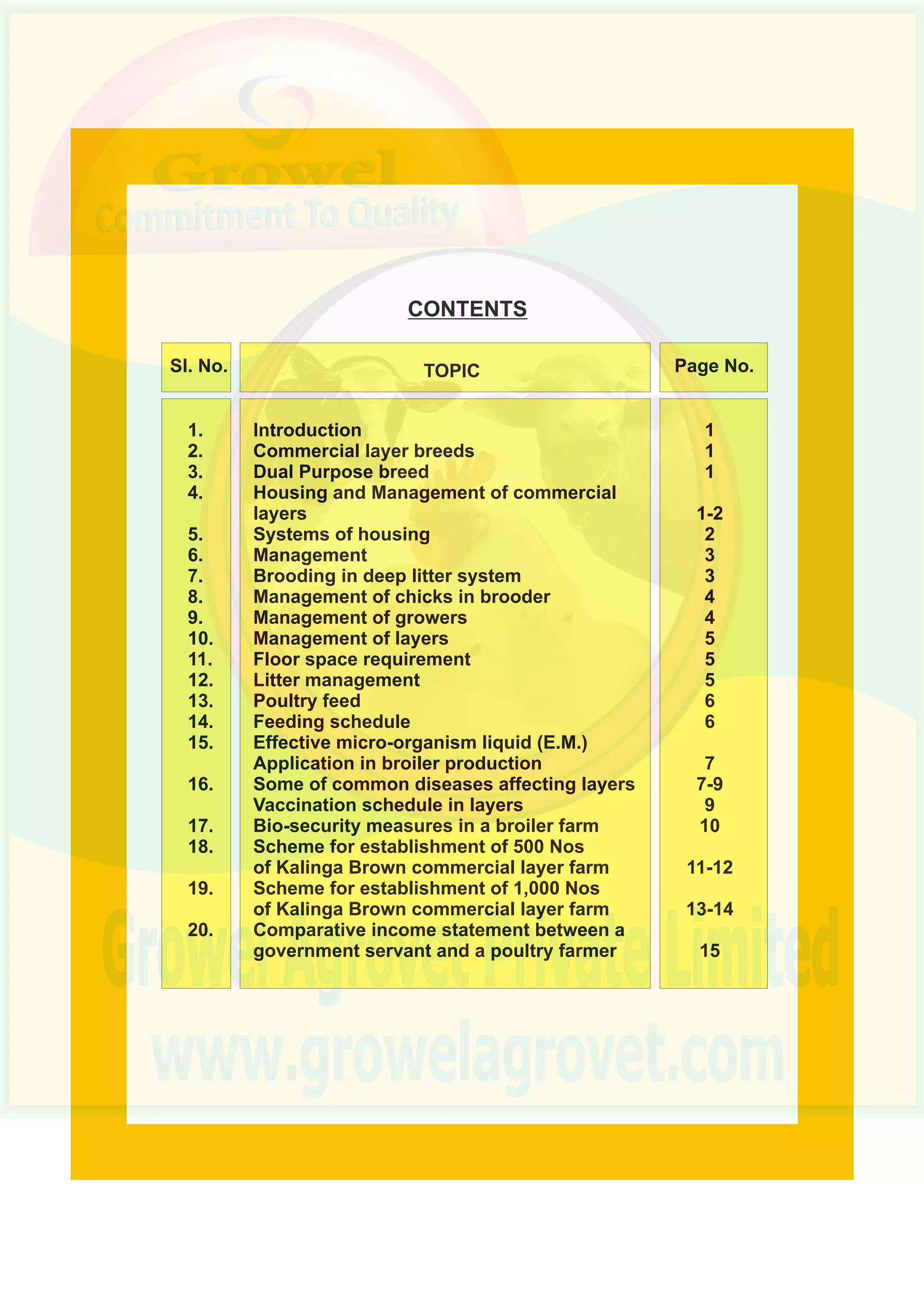 Beginners Guide to Layer Poultry Farming | PDF