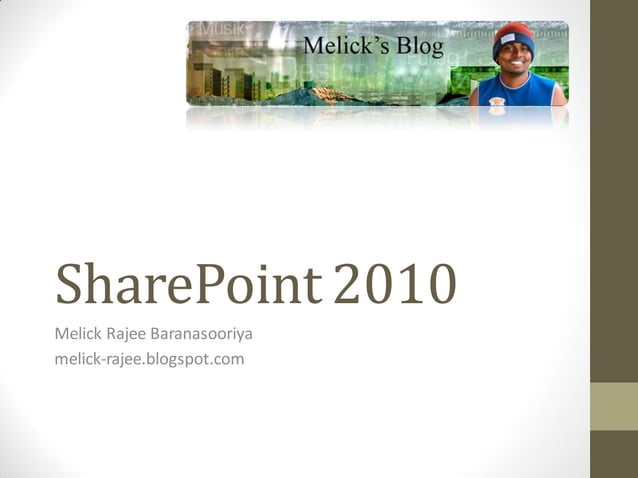 Beginners SharePoint introduction | PDF