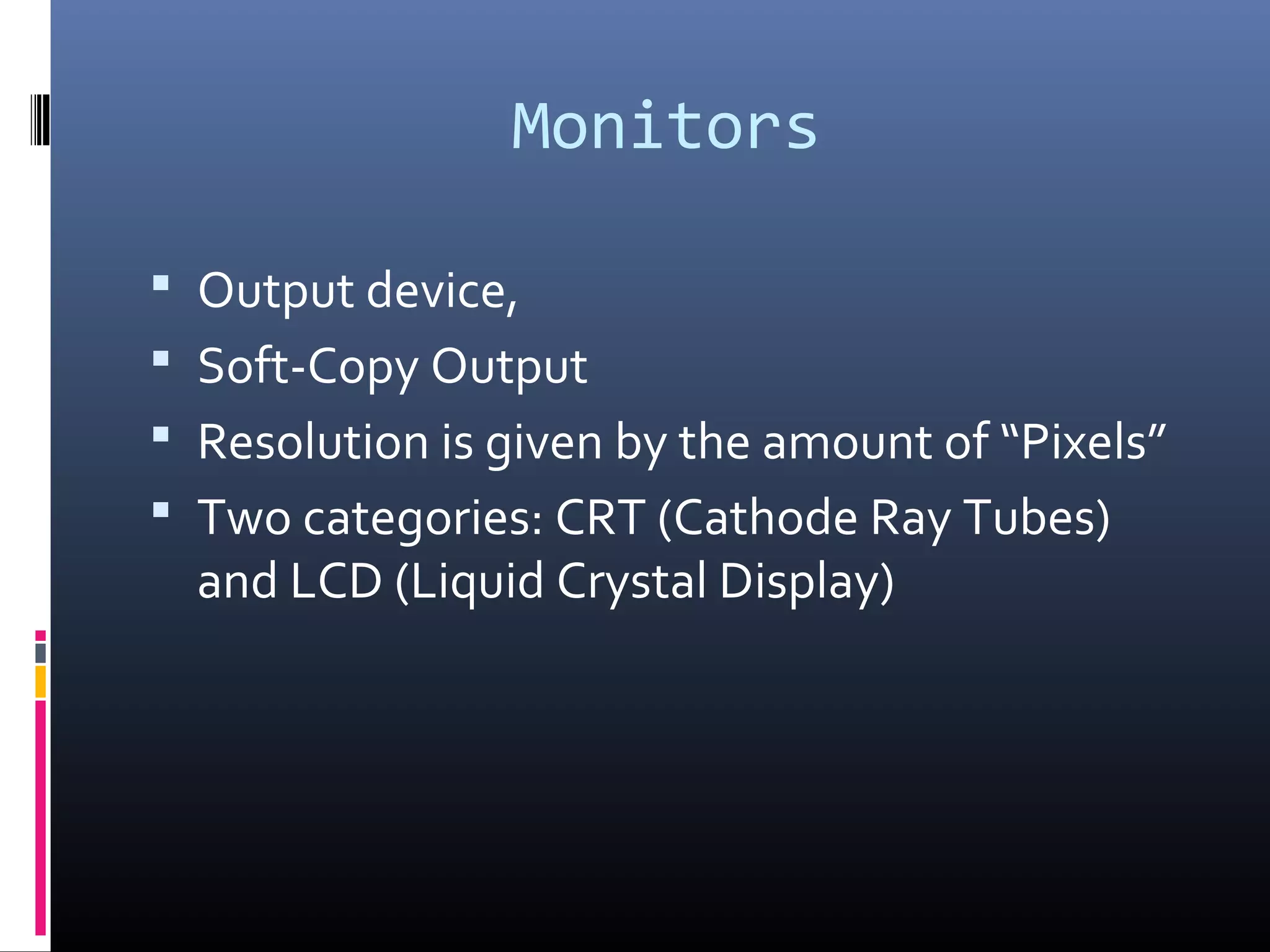 Introduction to Computer Applications | PPT