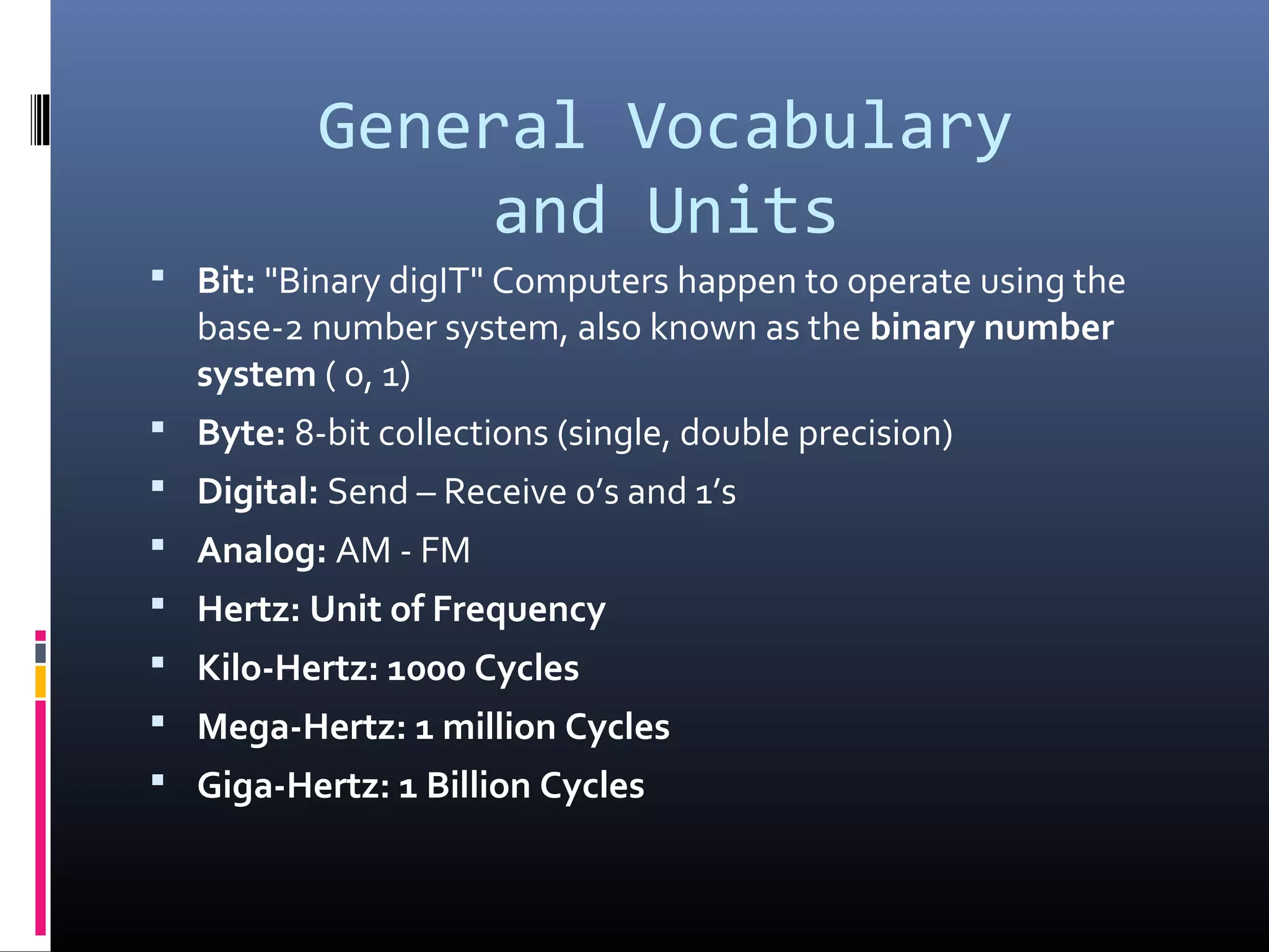 Introduction to Computer Applications | PPT
