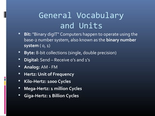 Introduction to Computer Applications | PPT