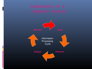 Introduction to Computer Applications | PPT