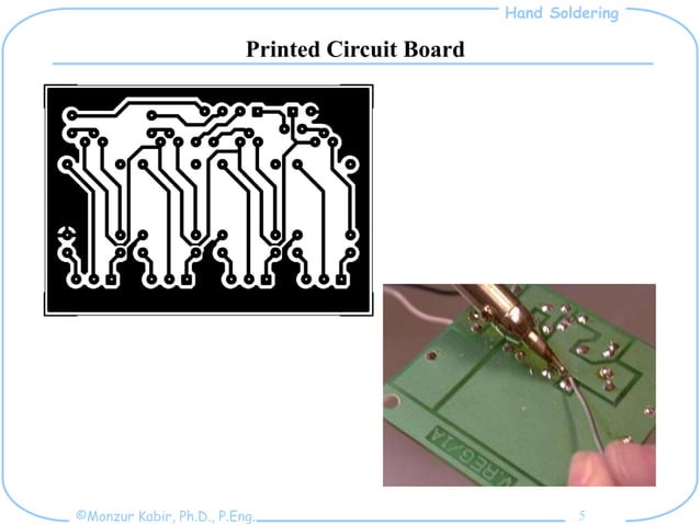 Begining of Hand Soldering.ppt