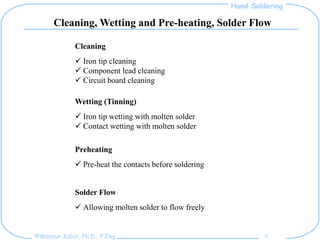 Begining of Hand Soldering.ppt