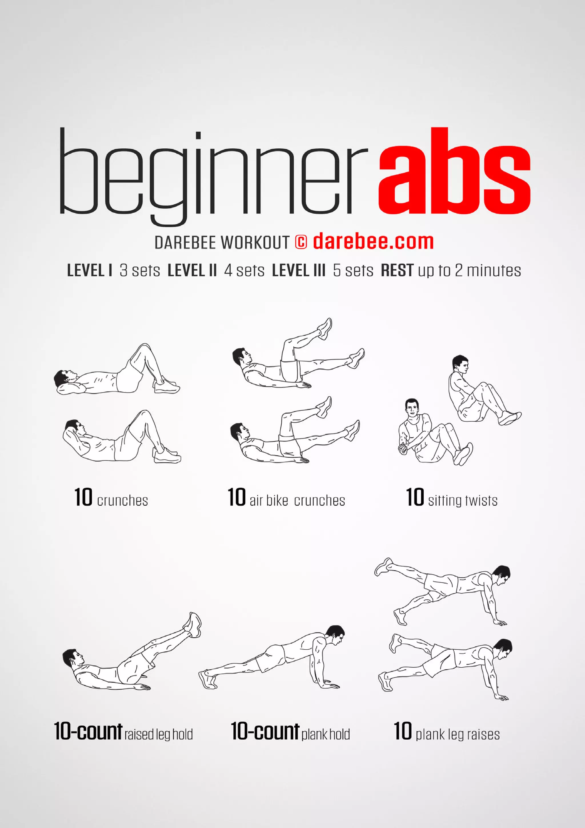 beginner abs workout | PDF