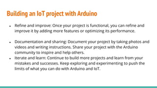 Beginner-Friendly IoT Arduino Projects to Try.pdf