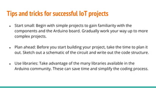 Beginner-Friendly IoT Arduino Projects to Try.pdf