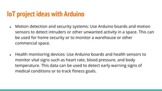 Beginner-Friendly IoT Arduino Projects to Try.pdf