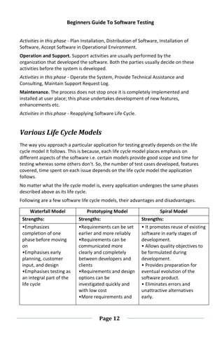 Beginner guide-to-software-testing | PDF