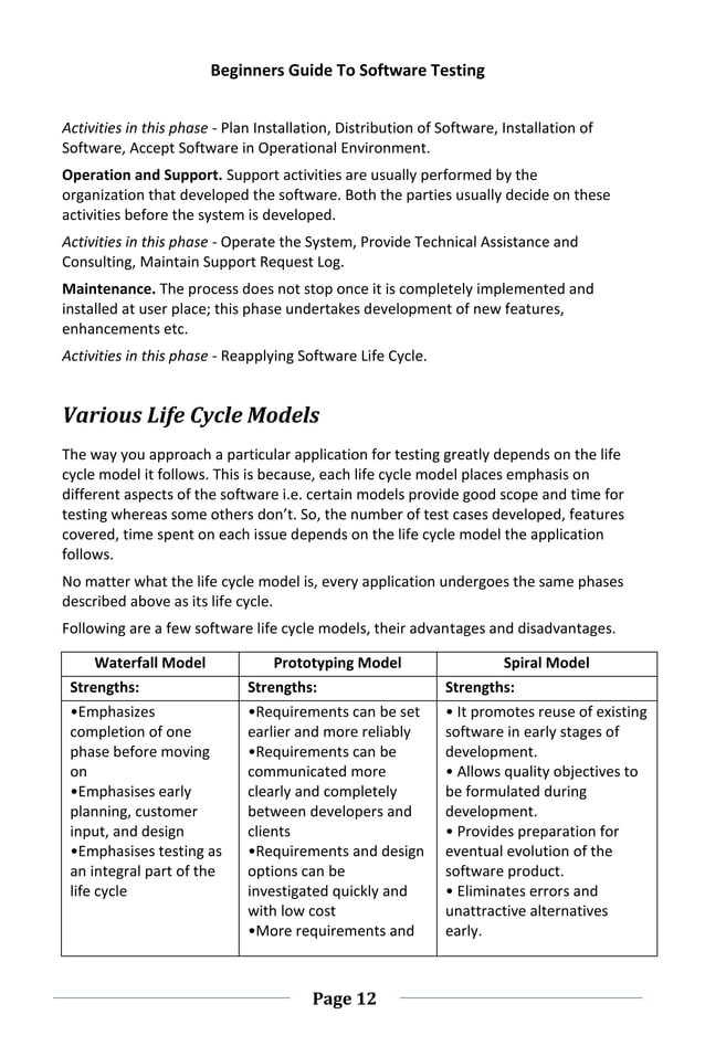 Beginner guide-to-software-testing | PDF