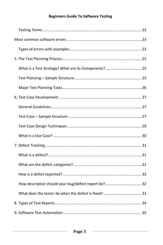 Beginner guide-to-software-testing | PDF
