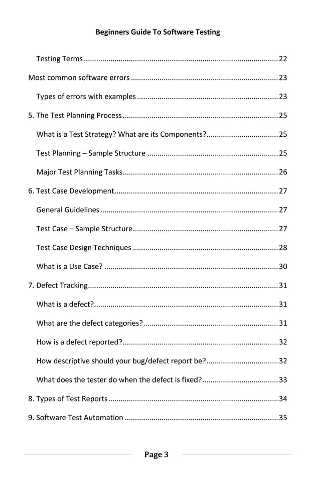 Beginner guide-to-software-testing | PDF