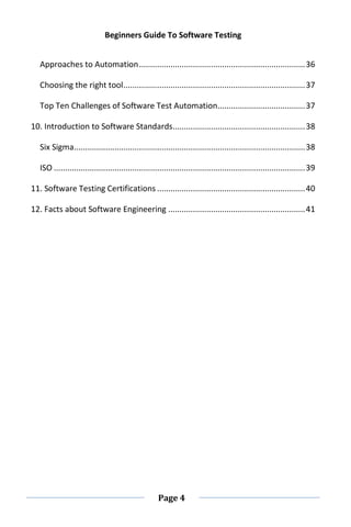 Beginner guide-to-software-testing | PDF