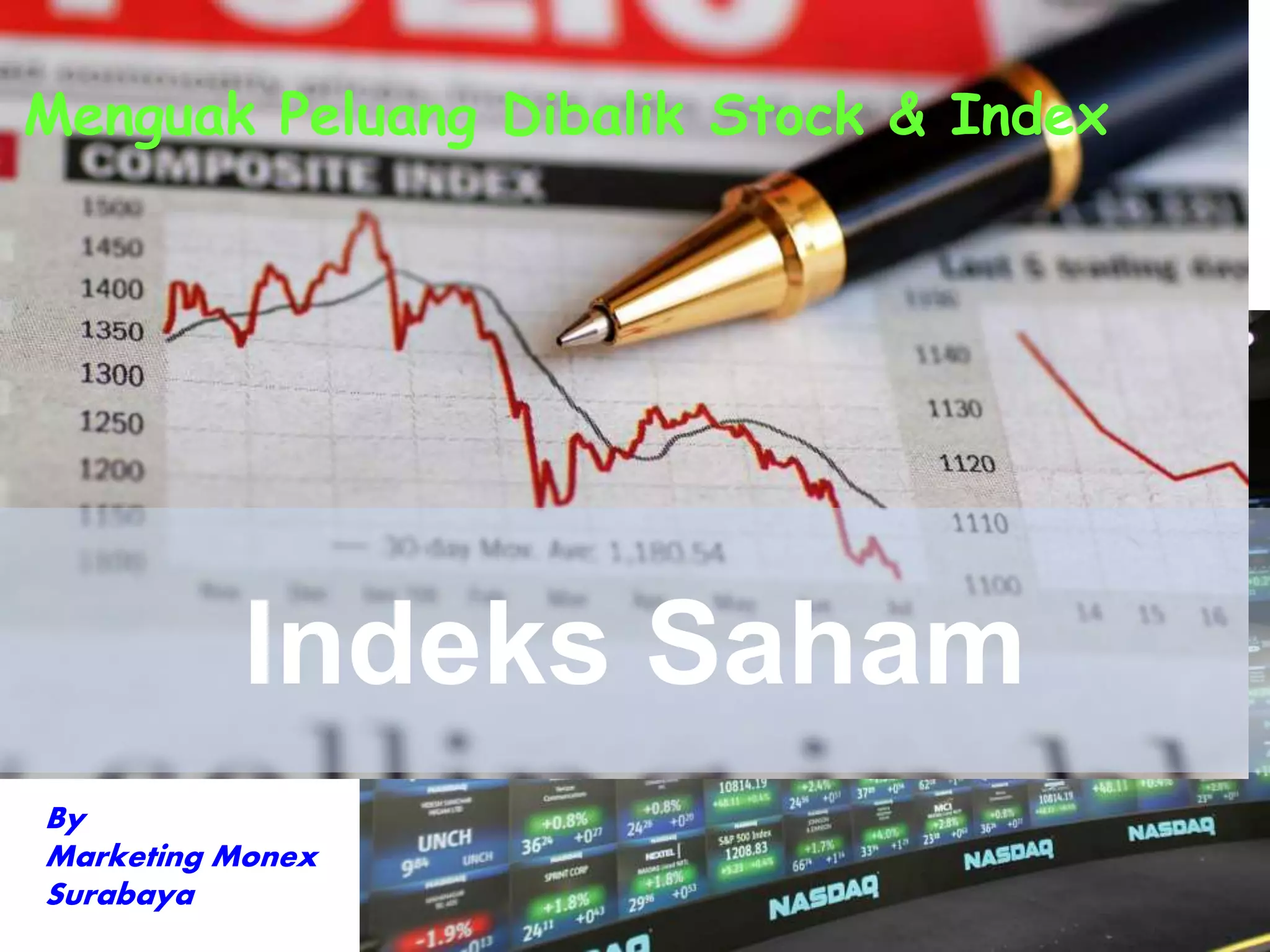 Beginner - indeks saham | PPT