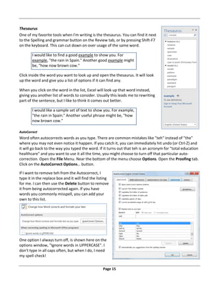 Beginner-Word.pdf | Desktop Publishing | Computer Software and Applications