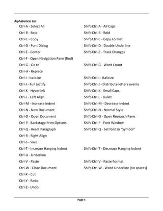Beginner-Word.pdf | Desktop Publishing | Computer Software and Applications