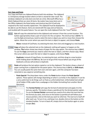 Beginner-Word.pdf | Desktop Publishing | Computer Software and Applications