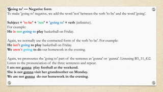 Beginner 3 lesson 11 FUTURE GOING TO (1).pptx