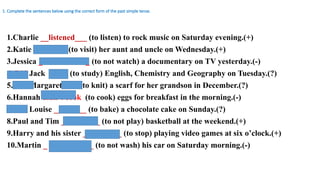 Beginner 3 lesson 3grammar irregular verbs .pptx