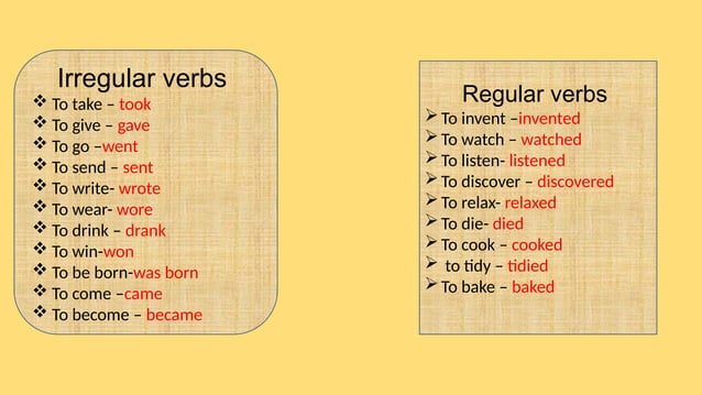 Beginner 3, lesson 7 new past tesne vs present tense .pptx