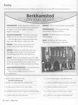 BEGINNER 8 WB.pdf ingles para personas con nivel 1 | PDF