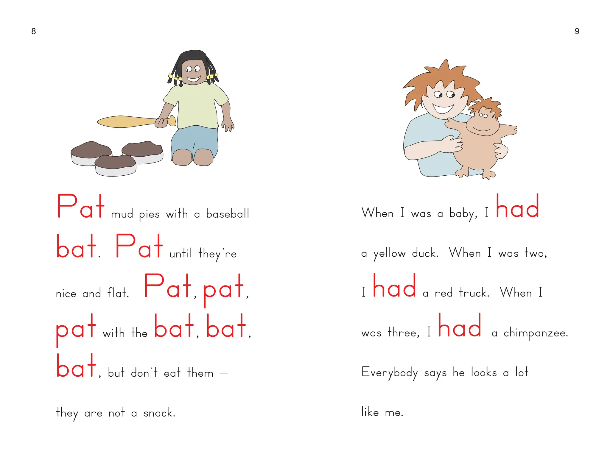 Beginner_Book short vowels book 1 explains | PDF