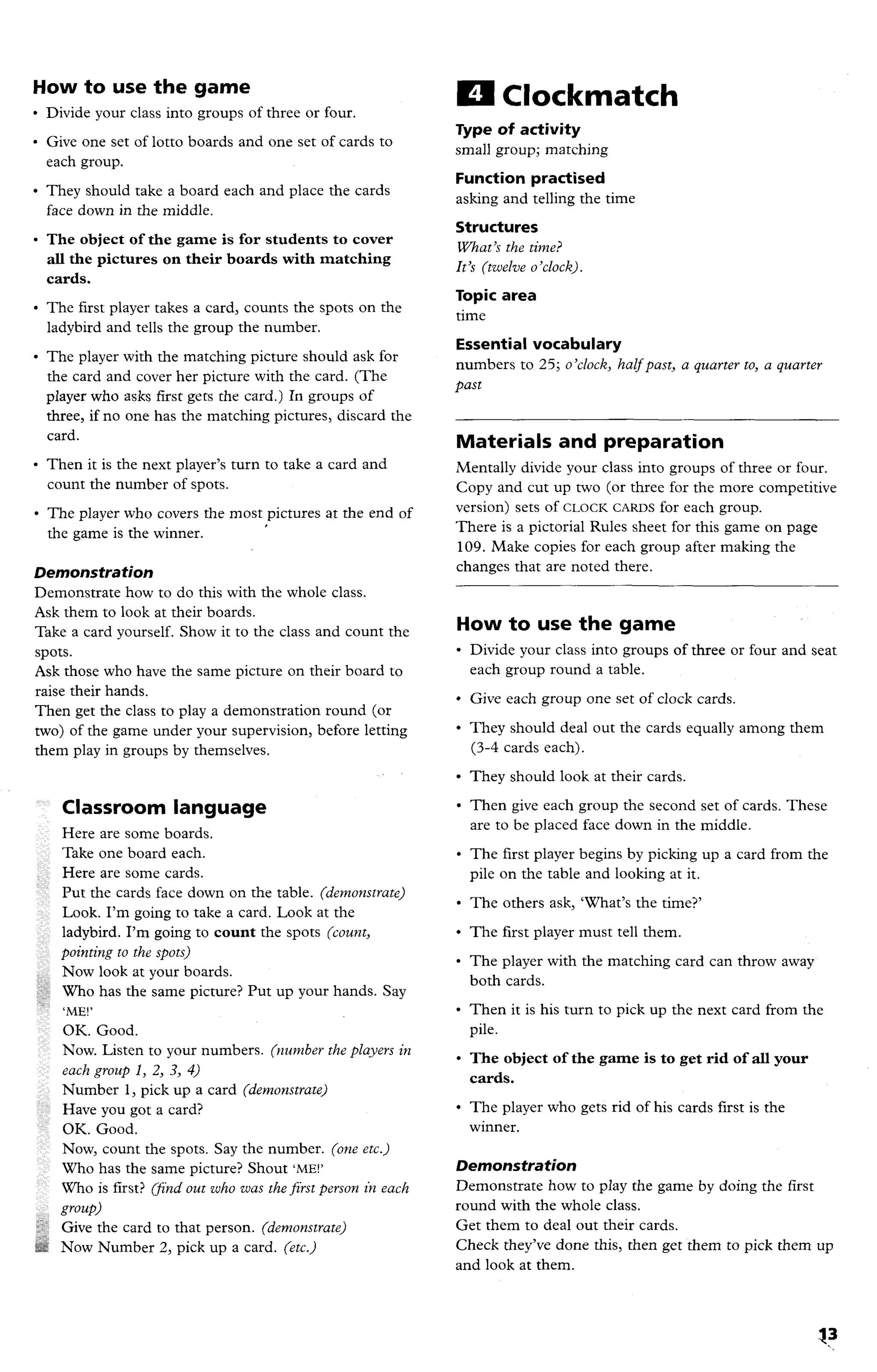 Beginner communication games (jill hadfield 111p) scan | PDF