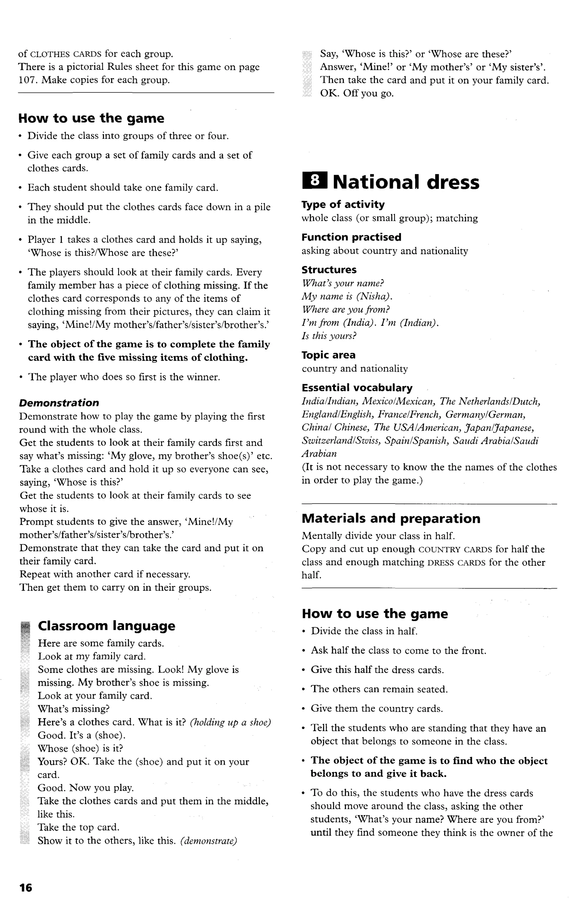 Beginner communication games (jill hadfield 111p) scan | PDF