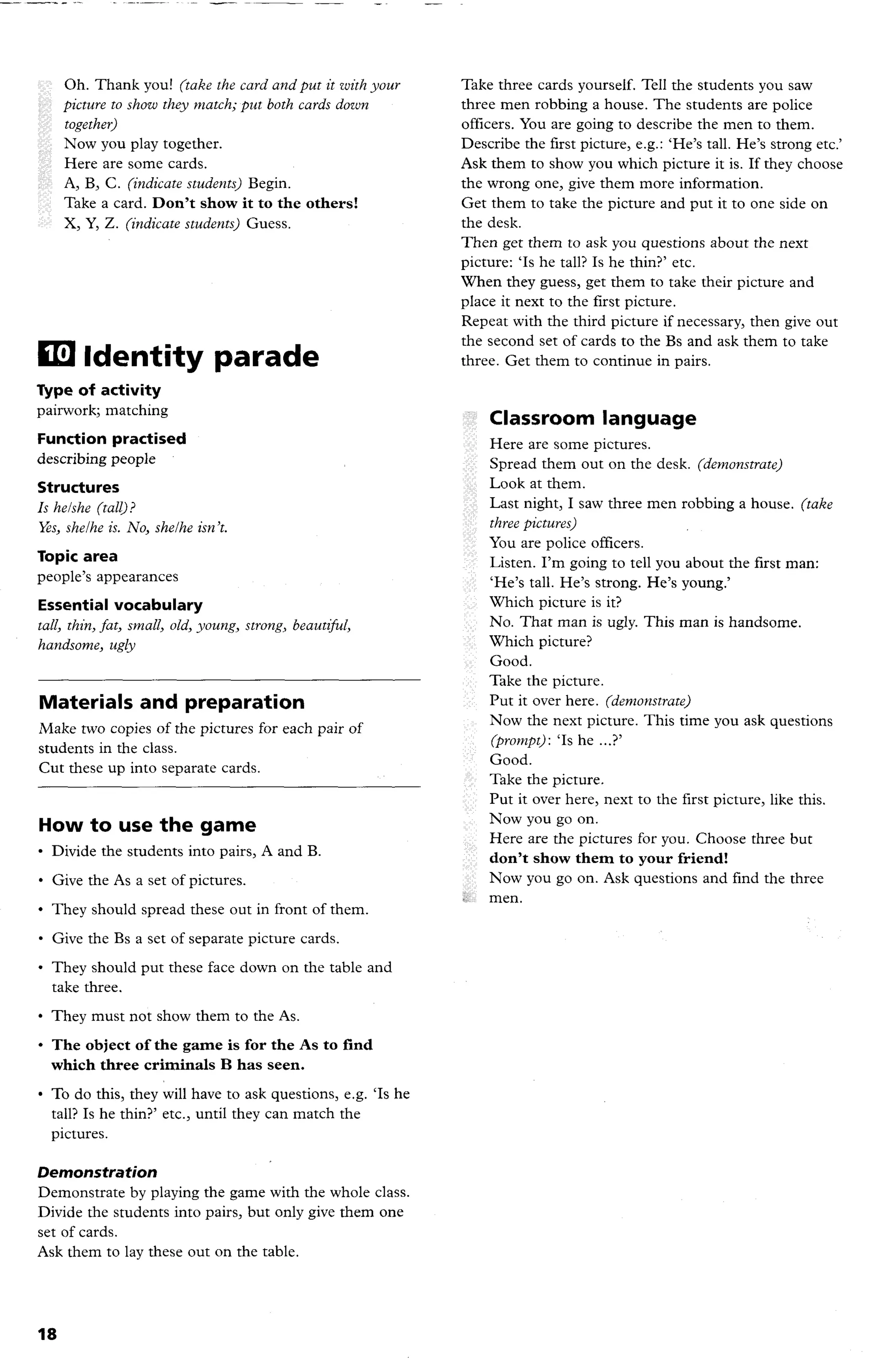 Beginner communication games (jill hadfield 111p) scan | PDF