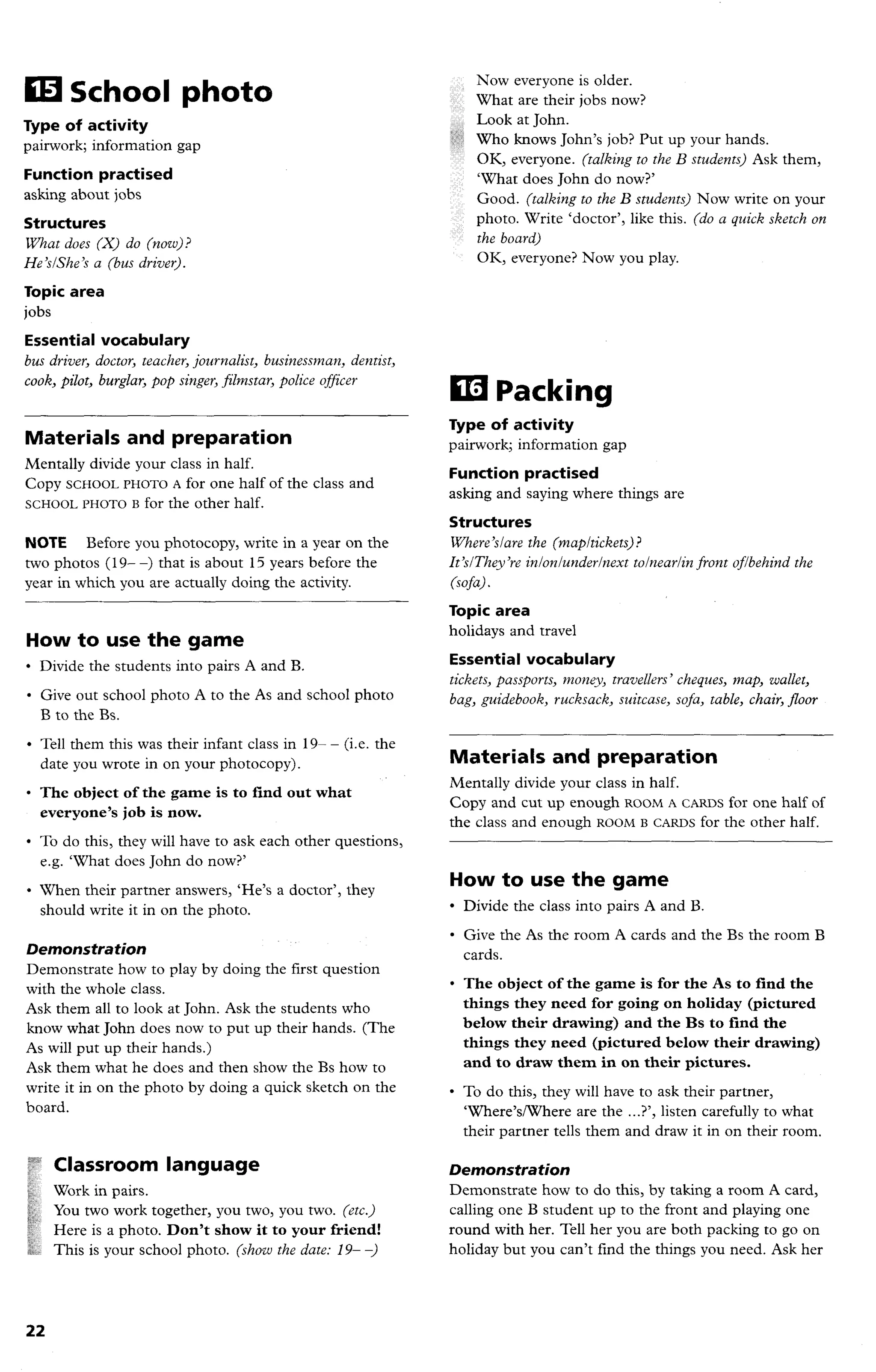Beginner communication games (jill hadfield 111p) scan | PDF