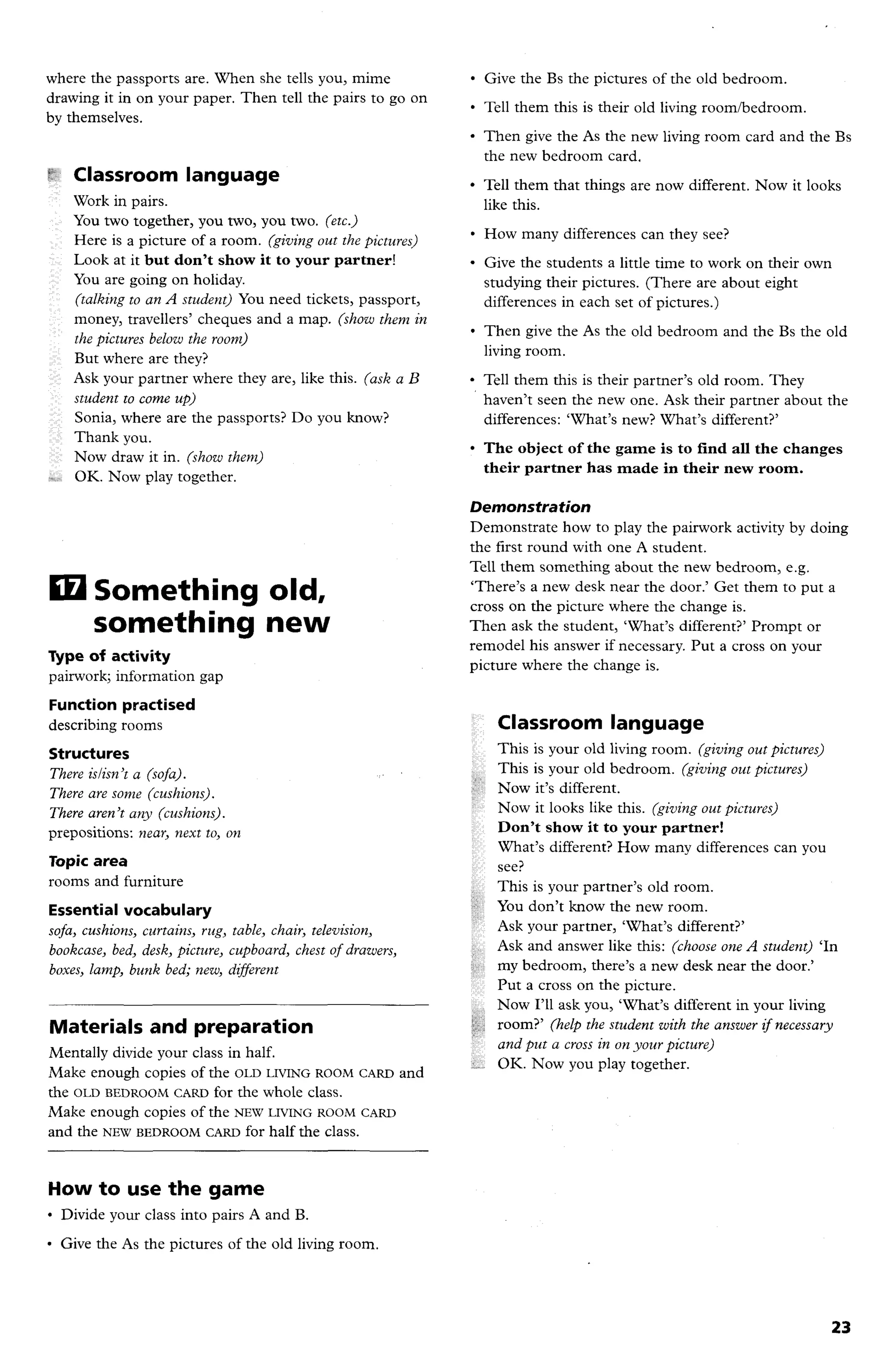 Beginner communication games (jill hadfield 111p) scan | PDF