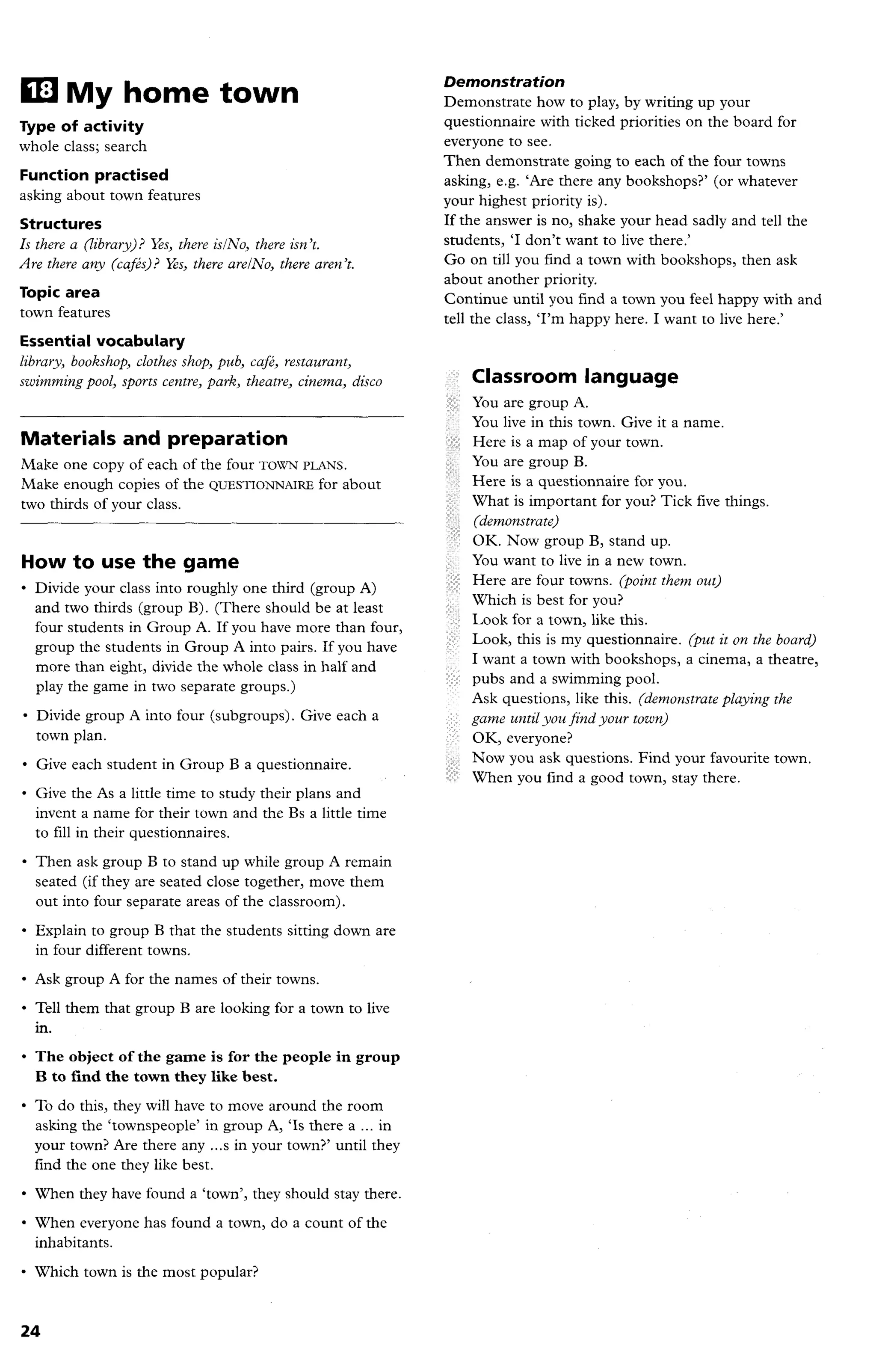 Beginner communication games (jill hadfield 111p) scan | PDF